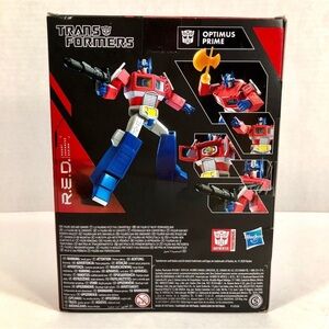 Hasbro | Toys | Transformers Red Megatron Optimus Prime ...
